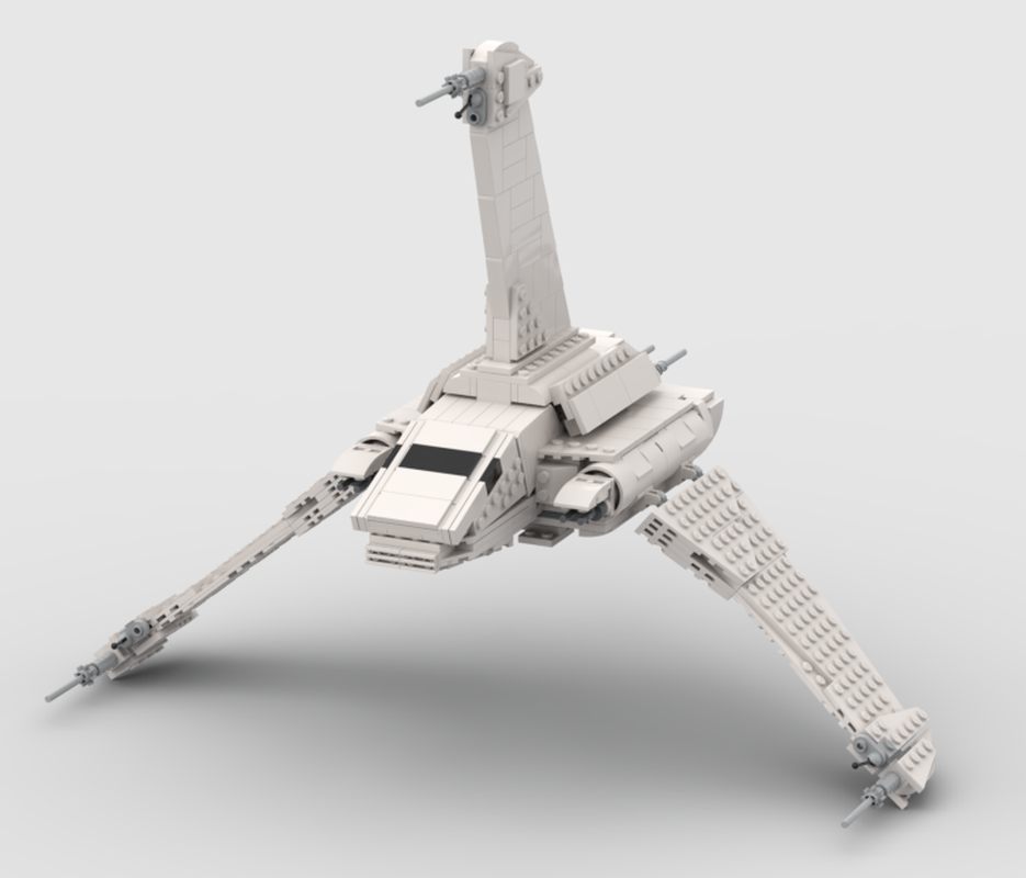 LEGO MOC Delta-Class JV-7 Escort Shuttle by Fabian2 | Rebrickable ...
