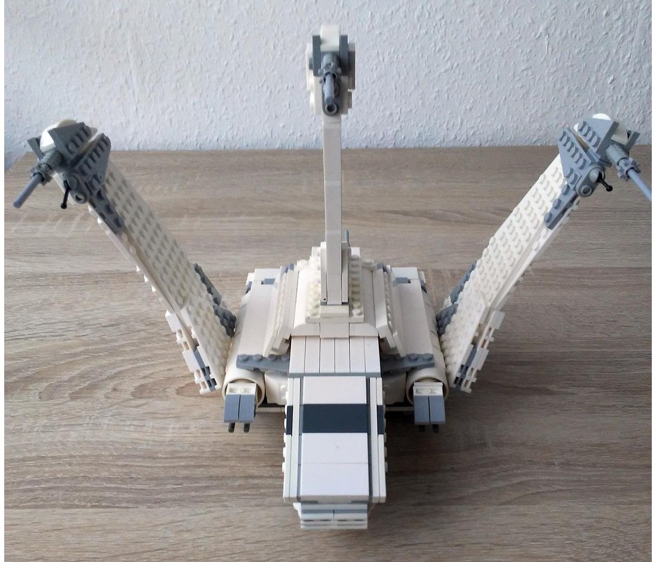 LEGO MOC Delta-Class JV-7 Escort Shuttle by Fabian2 | Rebrickable ...