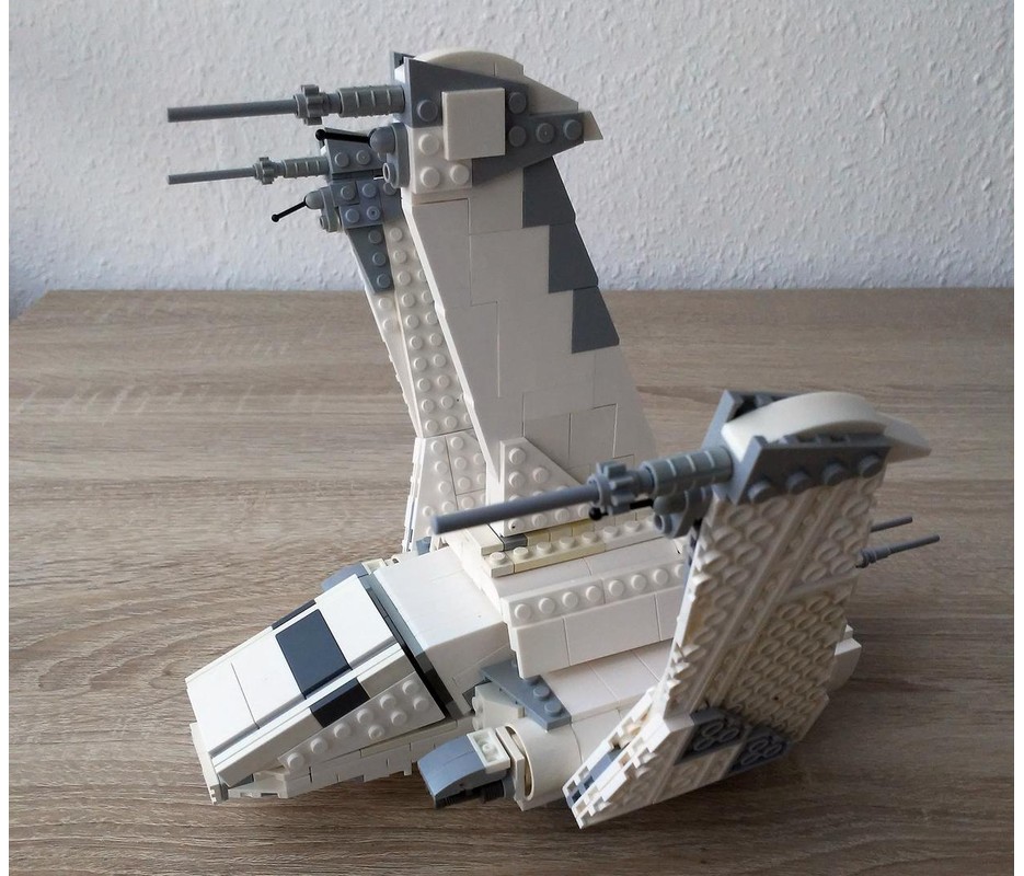 LEGO MOC Delta-Class JV-7 Escort Shuttle by Fabian2 | Rebrickable ...