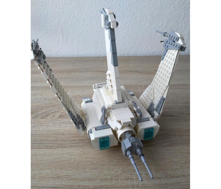 LEGO MOC Delta-Class JV-7 Escort Shuttle by Fabian2 | Rebrickable ...