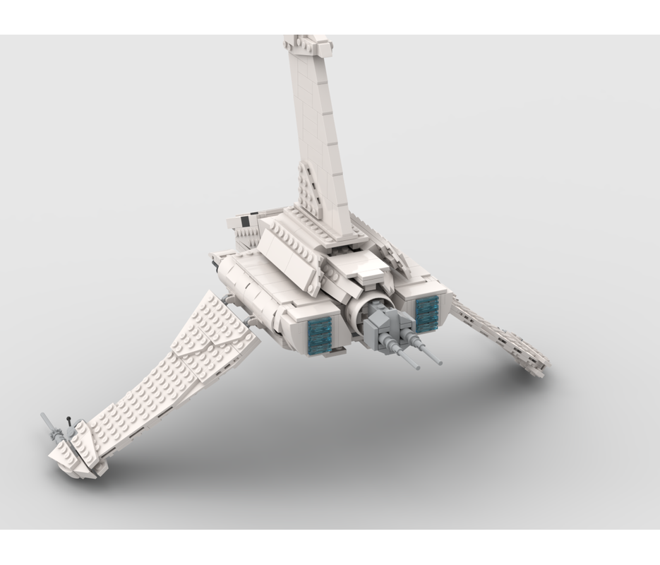 LEGO MOC Delta-Class JV-7 Escort Shuttle by Fabian2 | Rebrickable ...