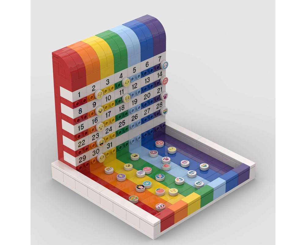 Lego Moc Everyday Is Awesome By Uminuo Rebrickable Build With Lego