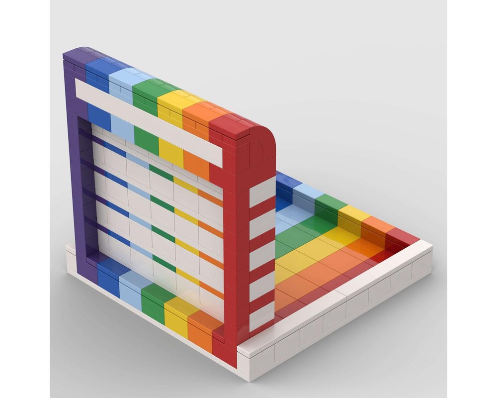 Lego Moc Everyday Is Awesome By Uminuo Rebrickable Build With Lego