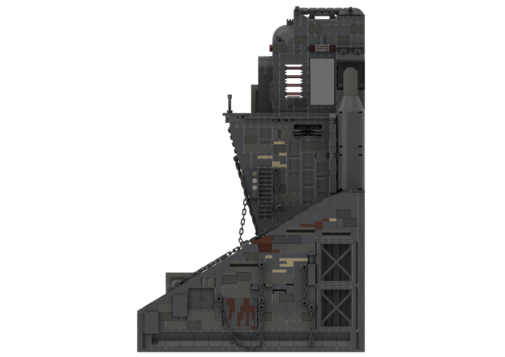 Lego Moc Sw Coruscant Lower Levels By Sarinoo90 Rebrickable Build