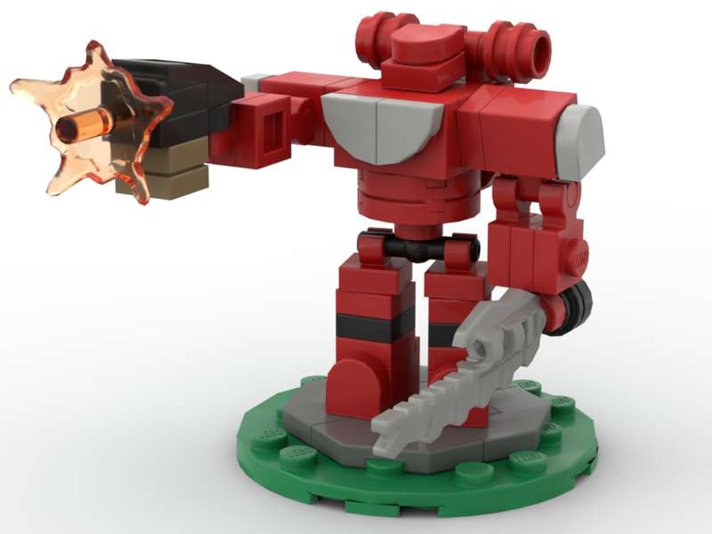 LEGO MOC-123818 Warhammer 40k Space Marine by meregt | Rebrickable ...