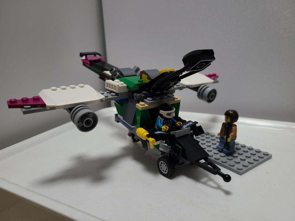 LEGO MOC light aircraft- MOC lego city 60288 by 황인욱 | Rebrickable ...