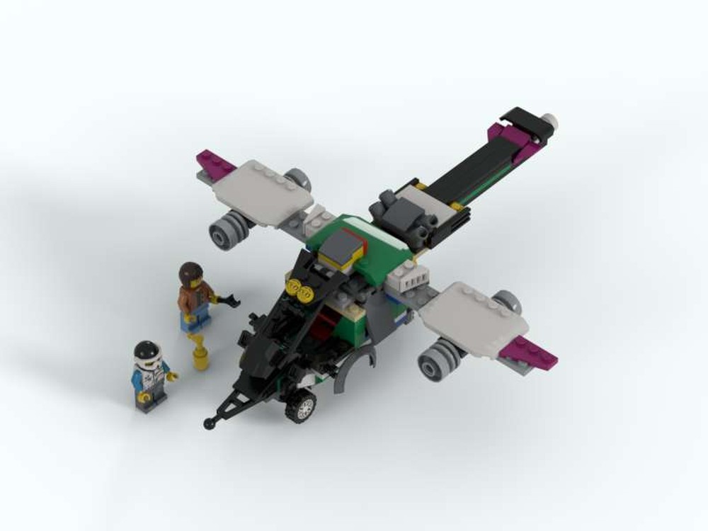 LEGO MOC light aircraft- MOC lego city 60288 by 황인욱 | Rebrickable ...