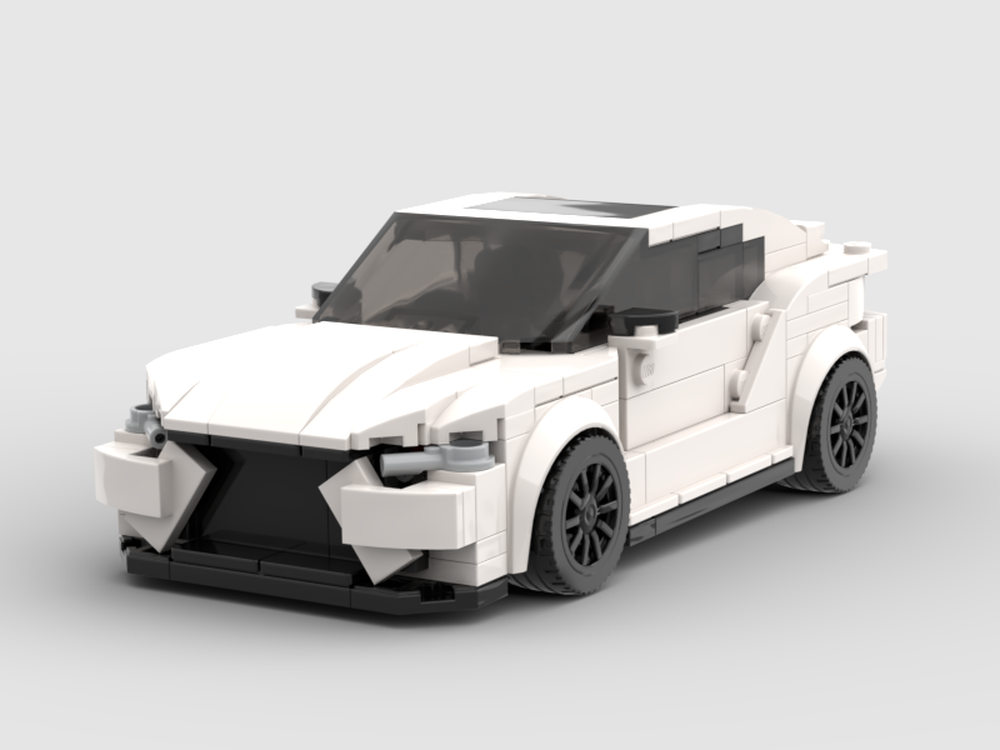 LEGO MOC Lexus IS 350 by Turbo8702 | Rebrickable - Build with LEGO