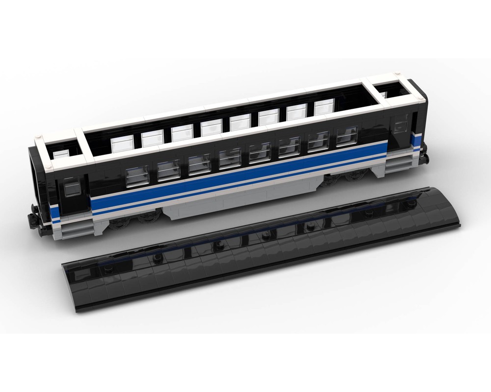 Lego Moc Wagon Passager Passenger Wagon 1 Moc By Mimi68