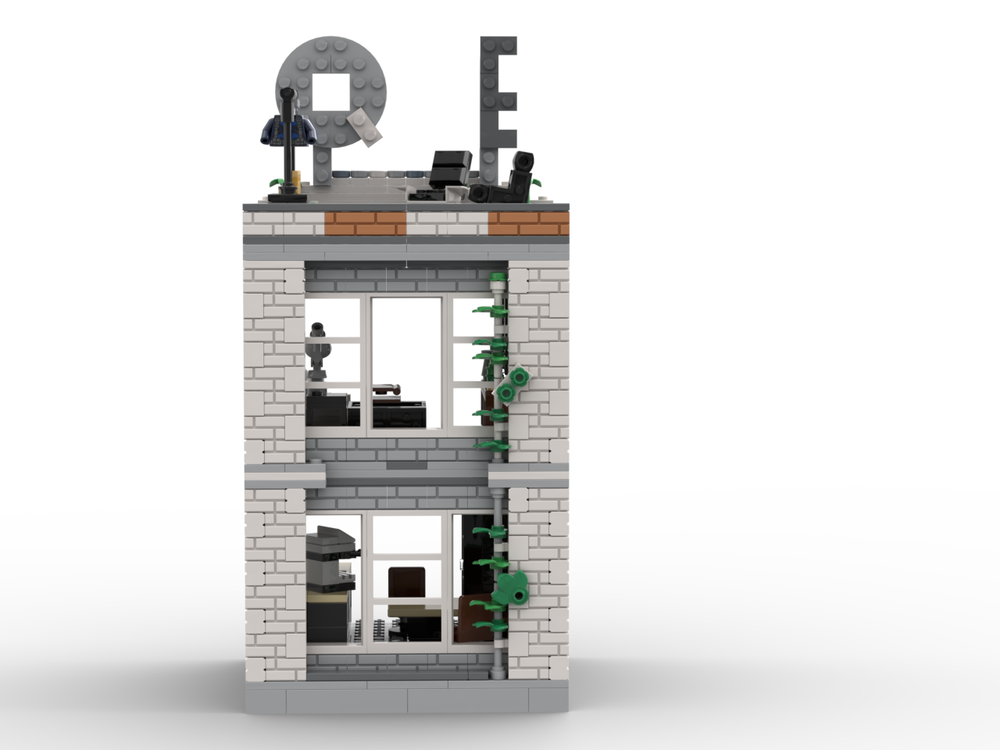 Lego Moc Queer Eye Modular Loft By Bugsbycarlin Rebrickable Build