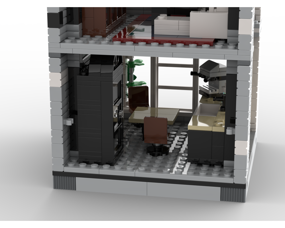 Lego Moc Queer Eye Modular Loft By Bugsbycarlin Rebrickable Build