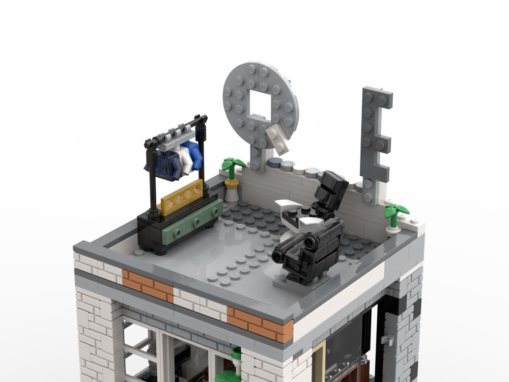 Lego Moc Queer Eye Modular Loft By Bugsbycarlin Rebrickable Build