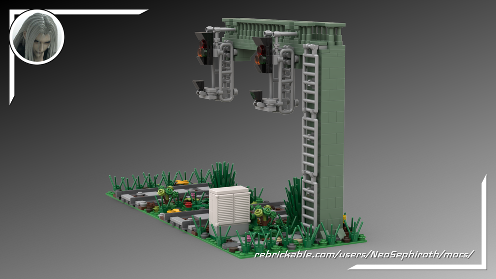 LEGO MOC Signal bridge by NeoSephiroth | Rebrickable - Build with LEGO
