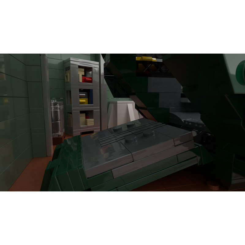LEGO MOC Stargate Atlantis Puddle Jumper Hangar by axsbricks ...