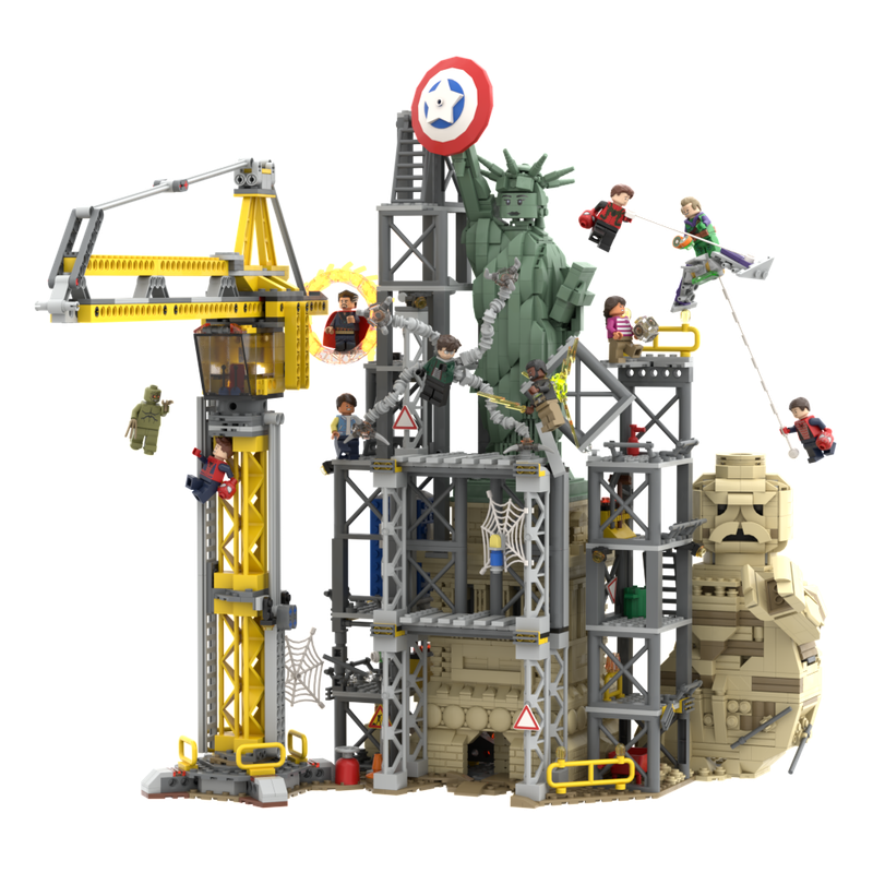 LEGO MOC SPIDER-MAN: No Way Home - Statue of Liberty Final Battle by ...