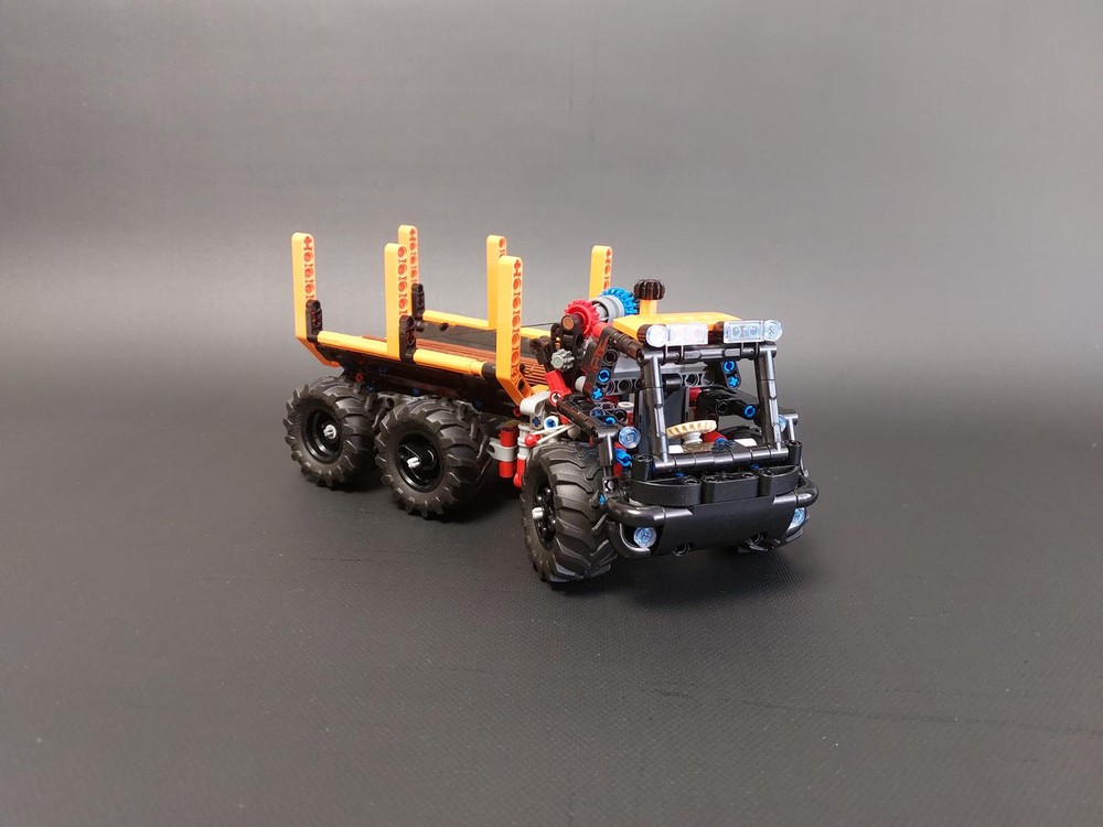 LEGO MOC 42139 Alternate models: 3 in 1 by Anton Kablash | Rebrickable ...