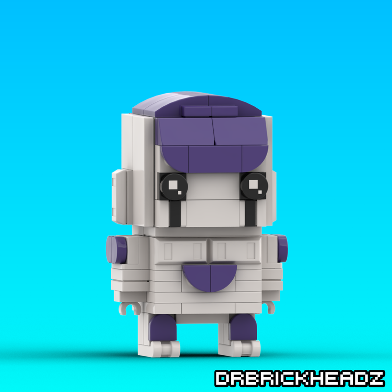 LEGO MOC Frieza (Final Form) Brickheadz by DrBrickheadz | Rebrickable ...