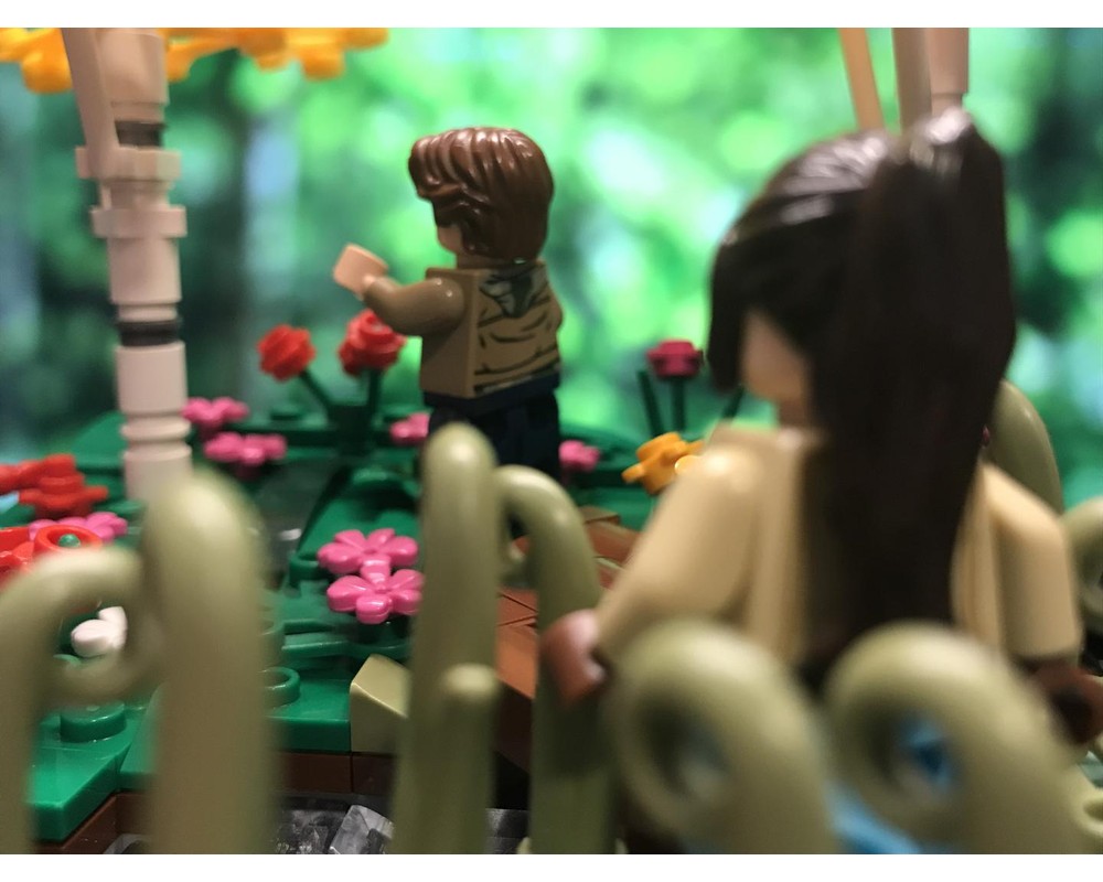 Lego Moc The River In The Forest By Bluemandobricks Rebrickable