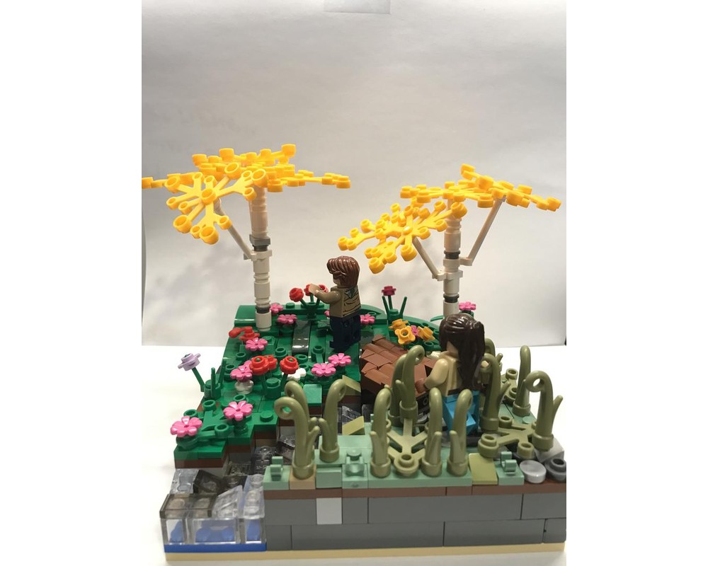 LEGO MOC The River in the Forest by BlueMandoBricks | Rebrickable ...