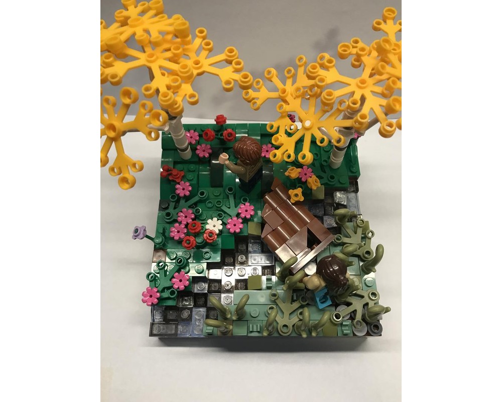 Lego Moc The River In The Forest By Bluemandobricks Rebrickable