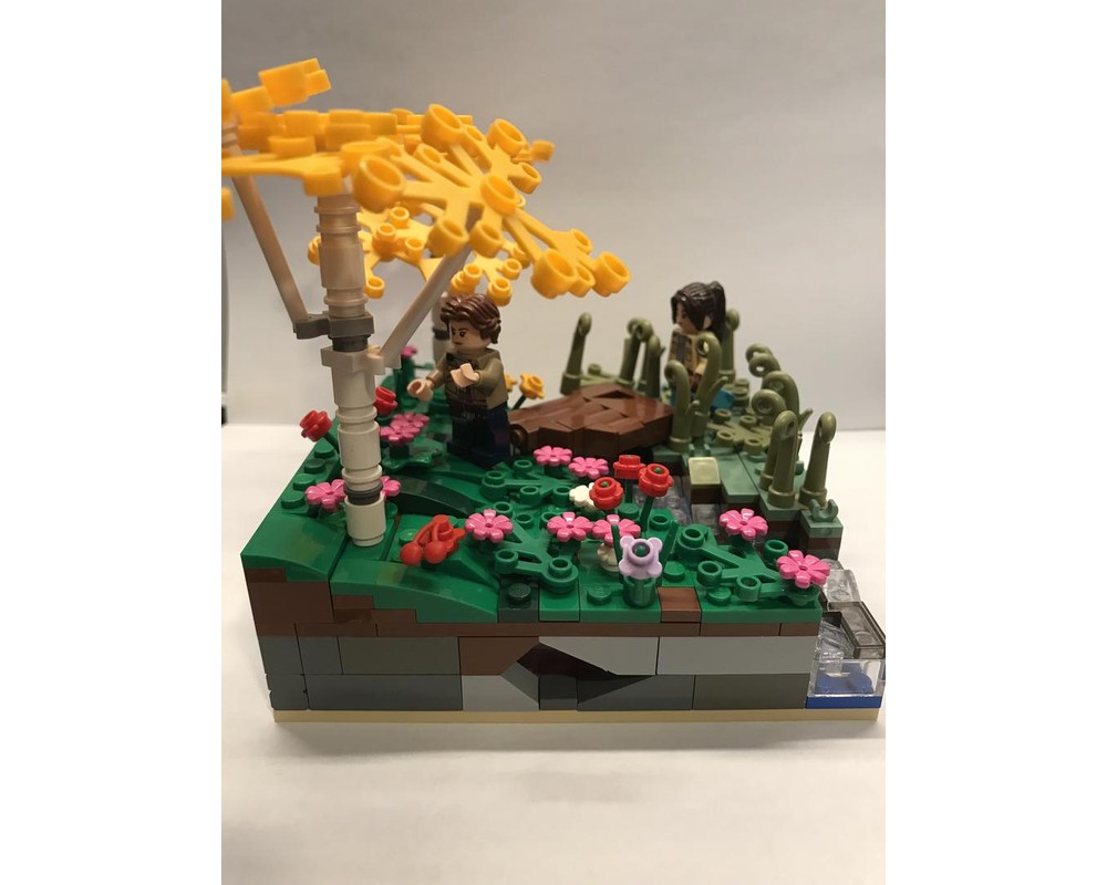 Lego Moc The River In The Forest By Bluemandobricks Rebrickable