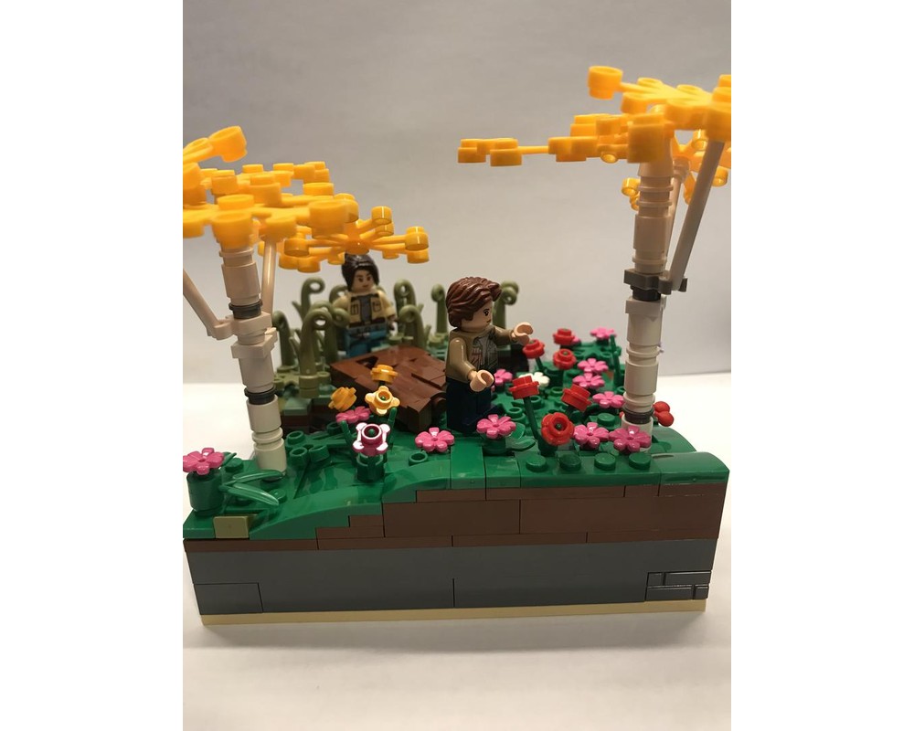 Lego Moc The River In The Forest By Bluemandobricks Rebrickable