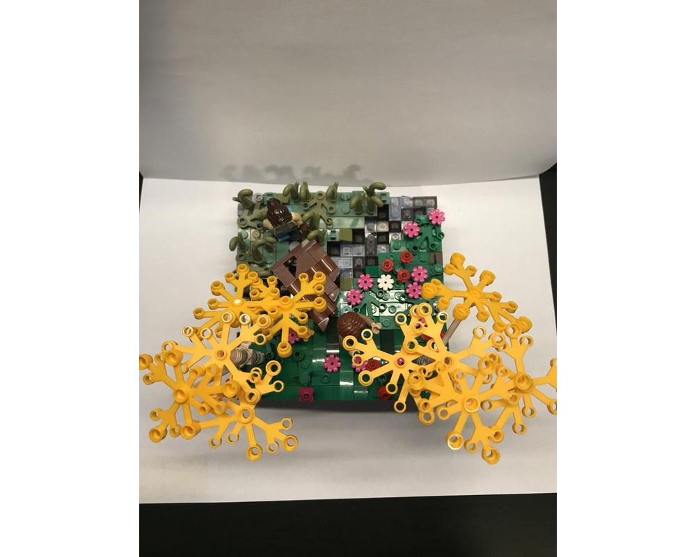 Lego Moc The River In The Forest By Bluemandobricks Rebrickable