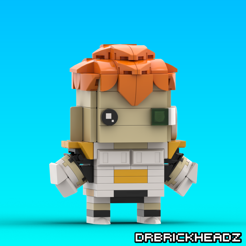 LEGO MOC-123877 Recoome (Dragon Ball Z) Custom Brickheadz by ...