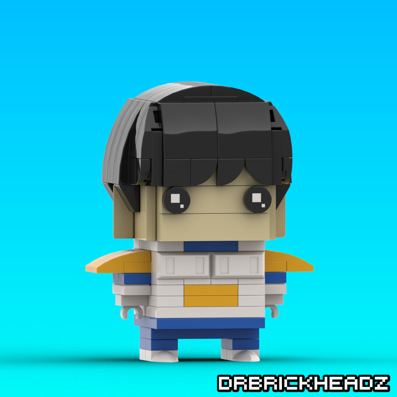 LEGO MOC Gohan (Battle Armor) Custom Brickheadz by DrBrickheadz ...