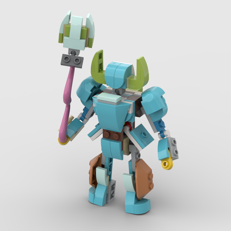 LEGO MOC 31128 - Rivals of Aether - Shovel Knight by Verick ...