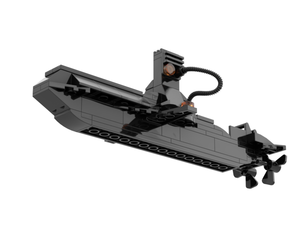 LEGO MOC Submarine by Lego Works | Rebrickable - Build with LEGO