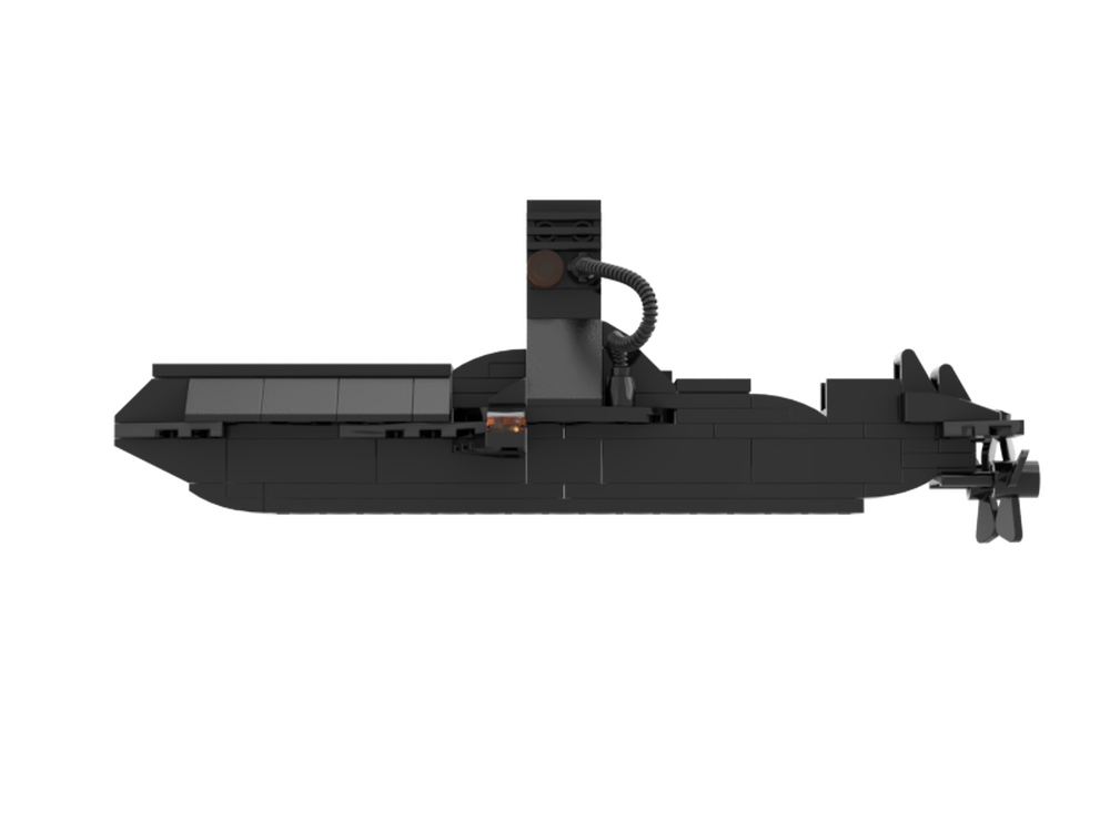 LEGO MOC-123887 Submarine by Lego Works | Rebrickable - Build with LEGO