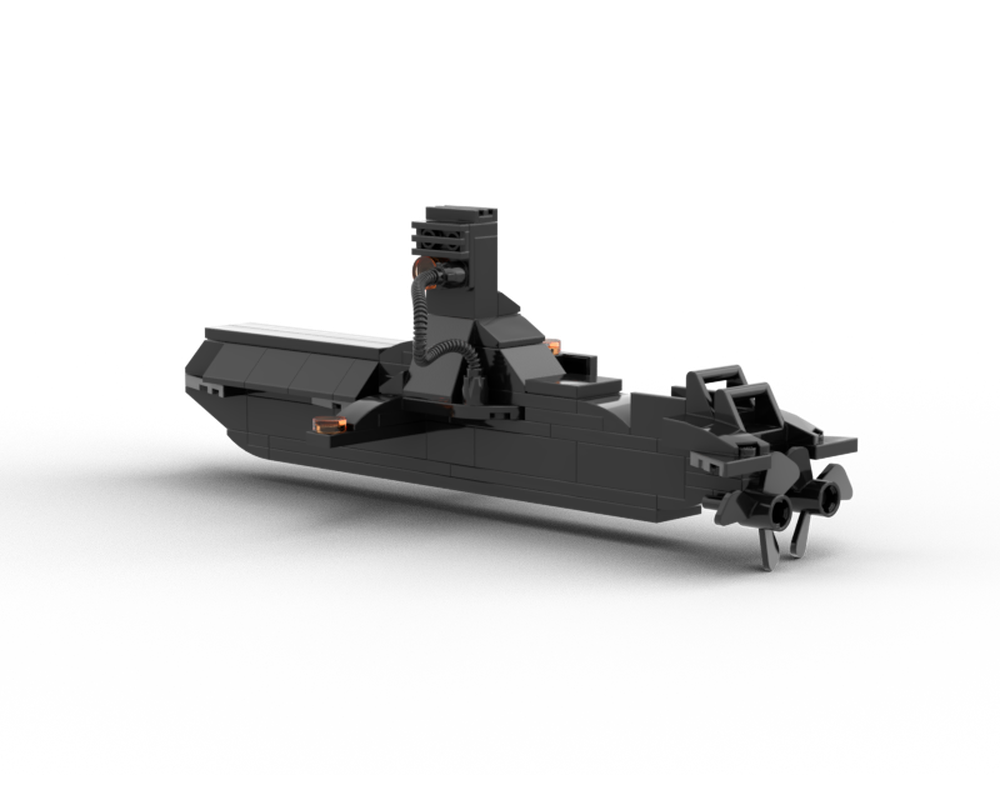 LEGO MOC Submarine by Lego Works | Rebrickable - Build with LEGO