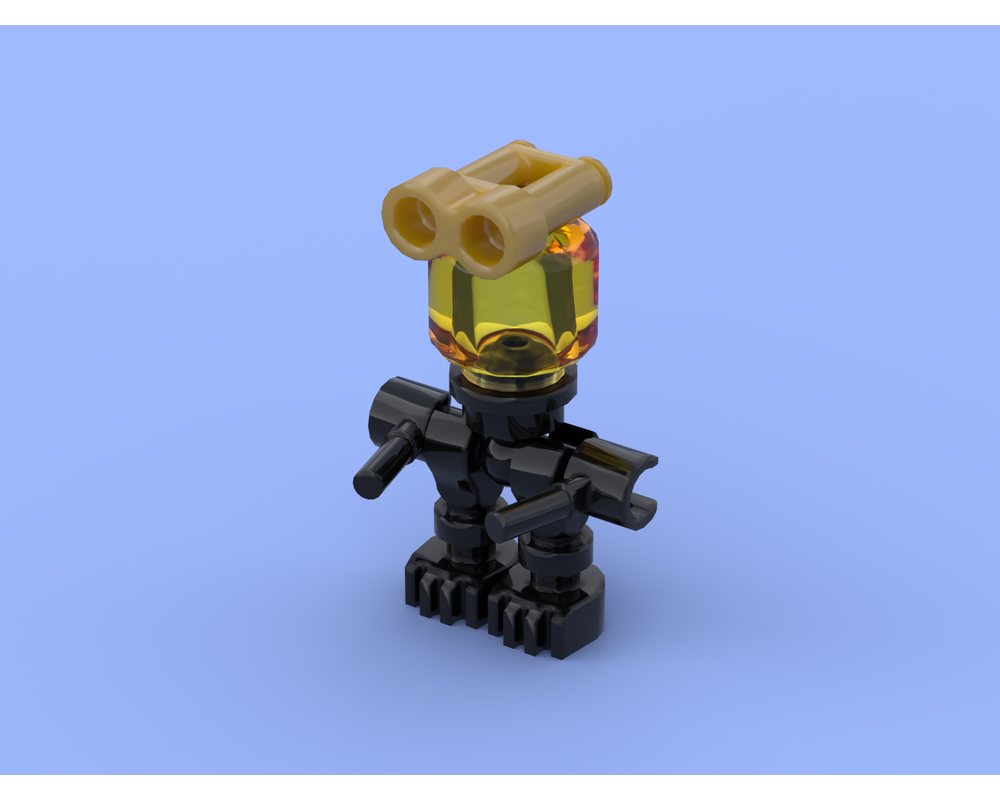 LEGO MOC Galactic citizens: alien races (part 1) by aquir | Rebrickable ...