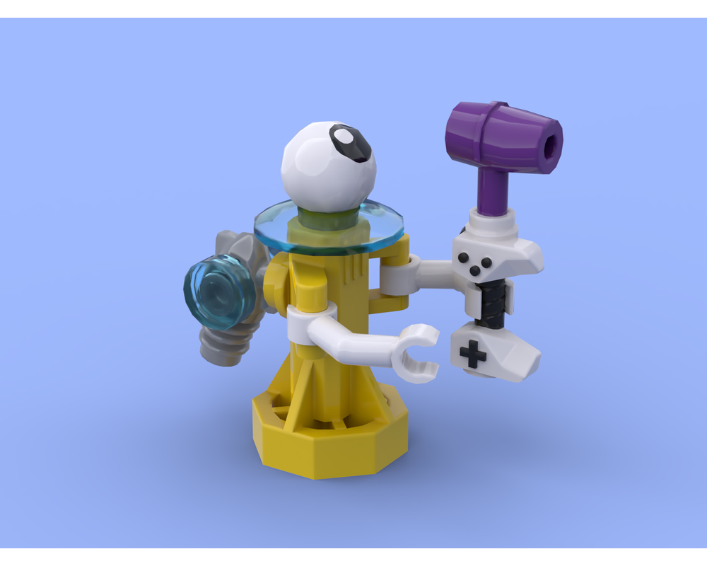 LEGO MOC Galactic citizens: alien races (part 1) by aquir | Rebrickable ...