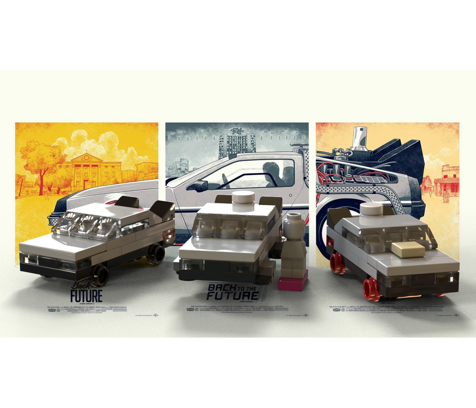 LEGO MOC Back to the Future Delorean by TheOctan | Rebrickable - Build ...