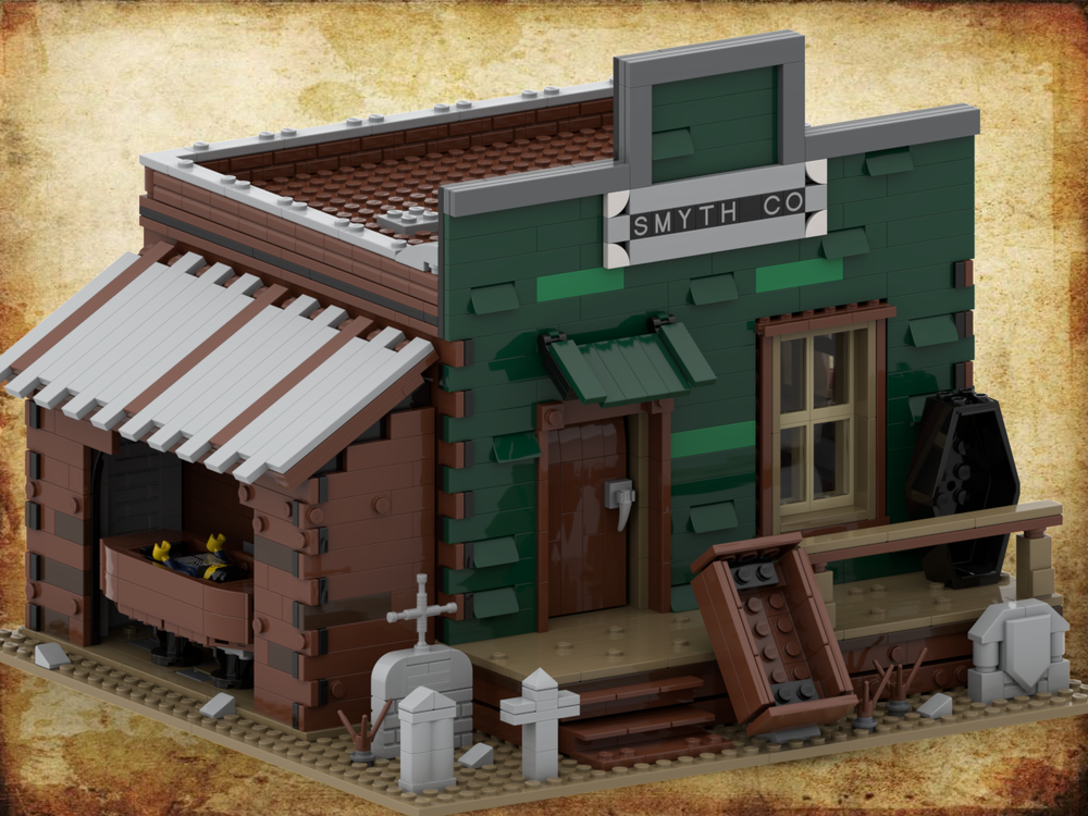 LEGO MOC-123899 Undertaker by Huebre | Rebrickable - Build with LEGO