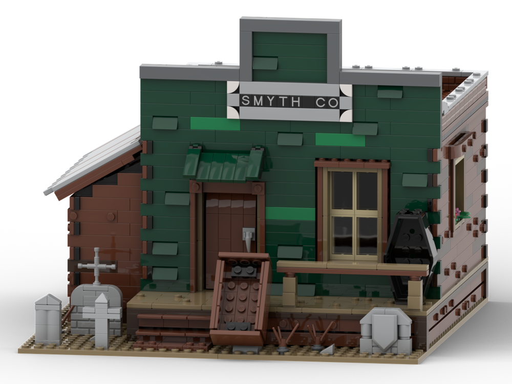 LEGO MOC-123899 Undertaker by Huebre | Rebrickable - Build with LEGO