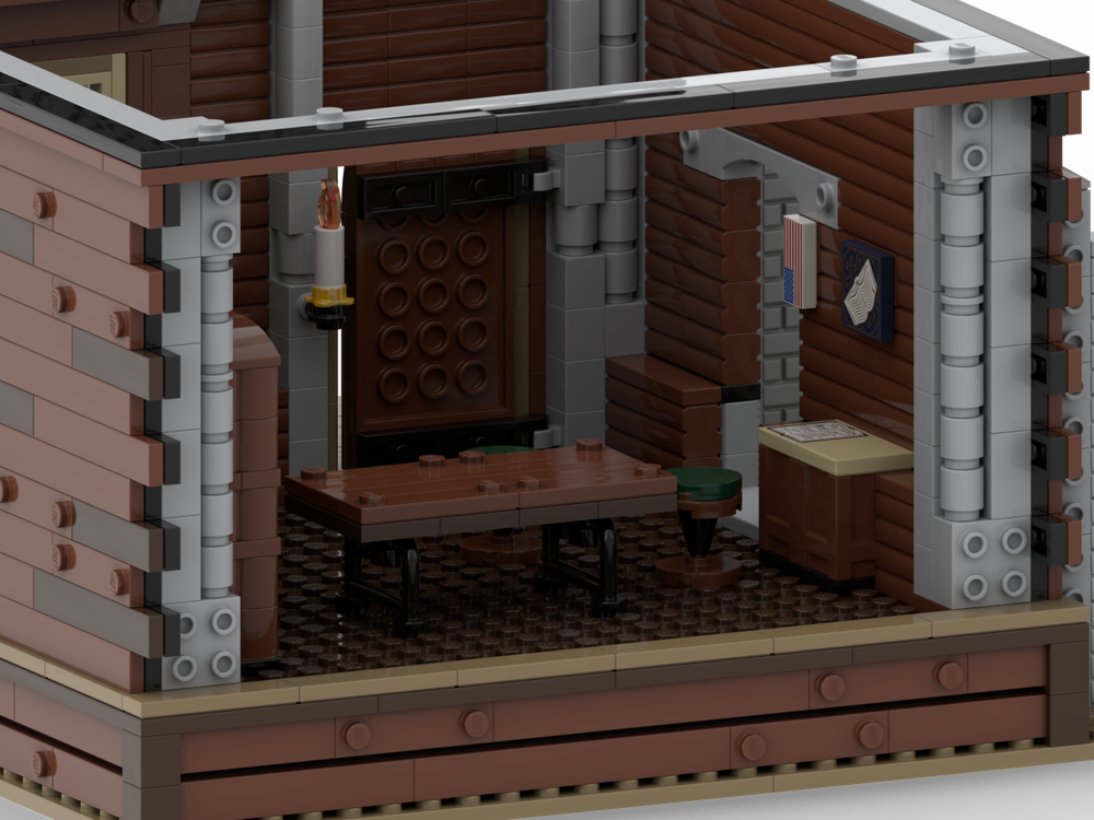 LEGO MOC-123899 Undertaker by Huebre | Rebrickable - Build with LEGO