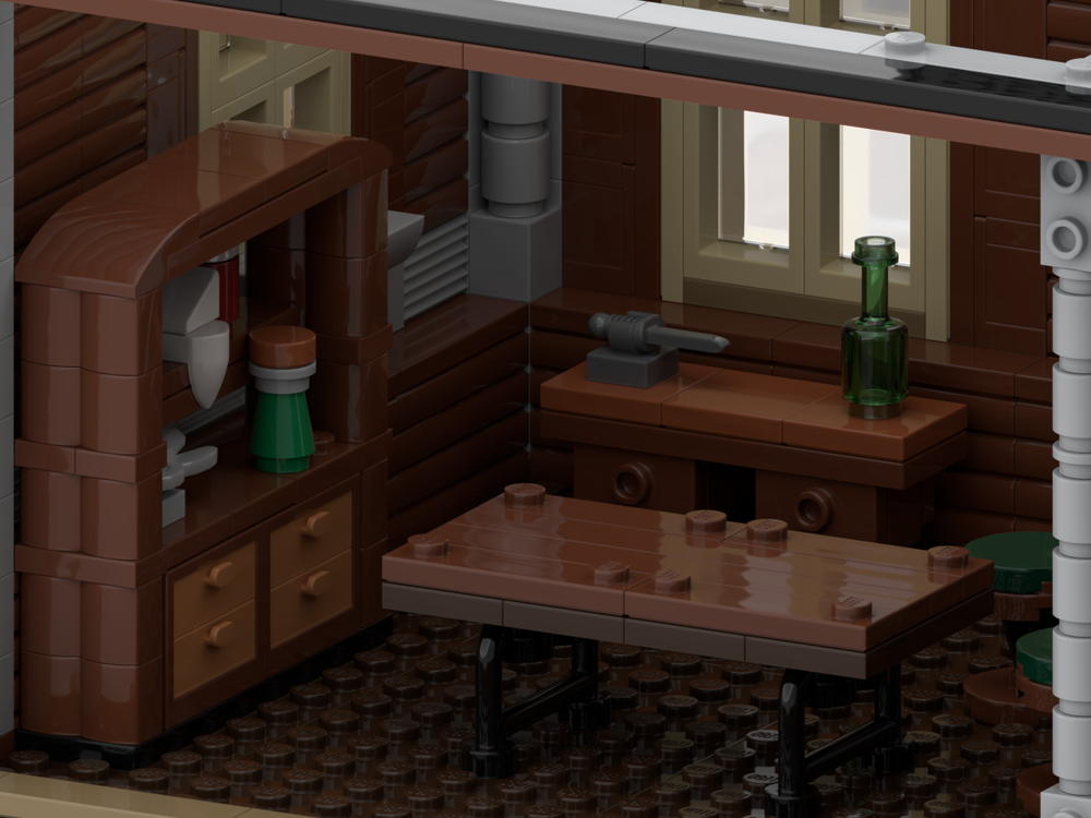 LEGO MOC-123899 Undertaker by Huebre | Rebrickable - Build with LEGO
