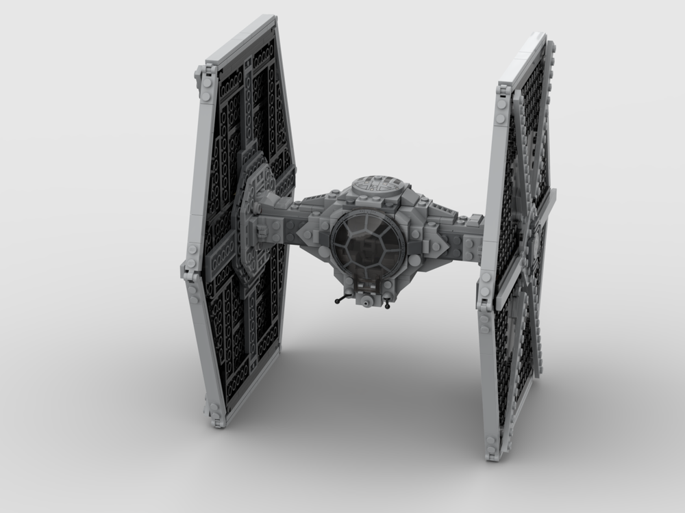 LEGO MOC TIE/FC by Fabian2 | Rebrickable - Build with LEGO