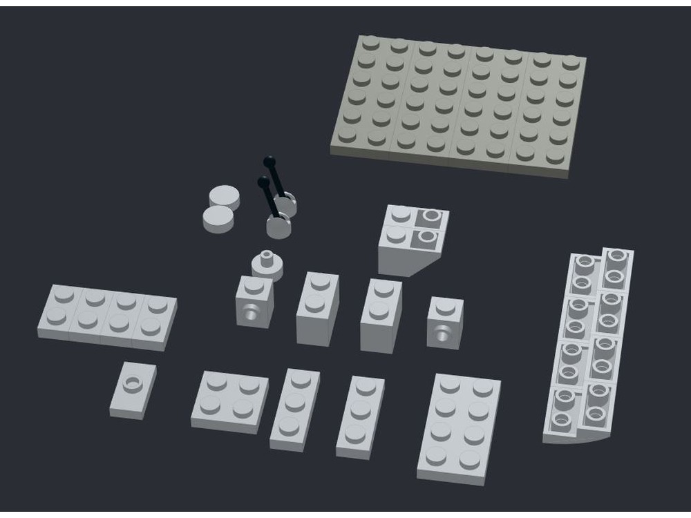 Lego Moc Tiefc By Fabian2 Rebrickable Build With Lego