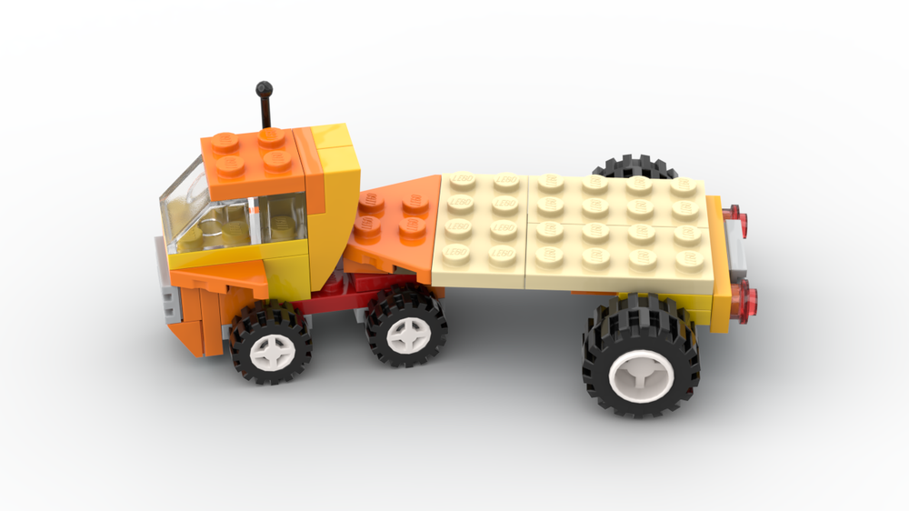 LEGO MOC 10717 Loader trailer by Lenarex | Rebrickable - Build with LEGO