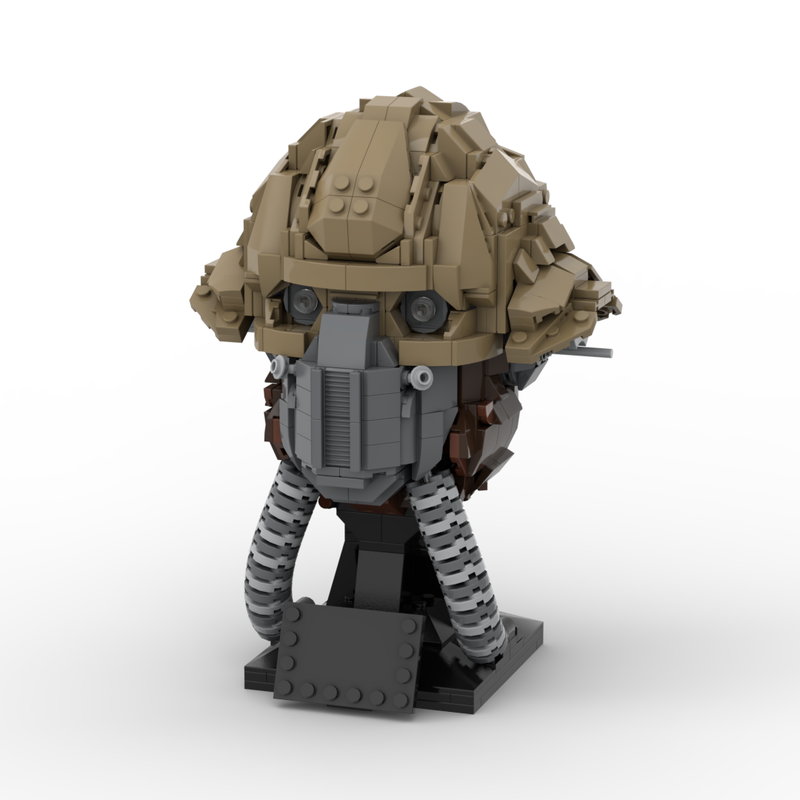 LEGO MOC Benthic ("Helmet" Collection) by Breaaad | Rebrickable - Build ...