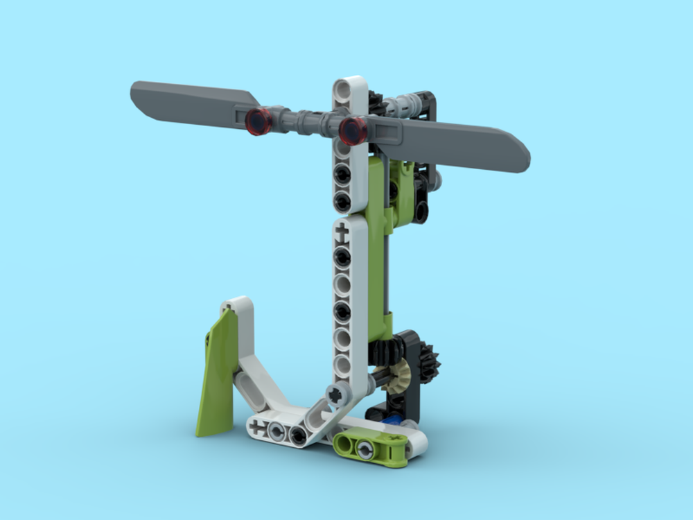 LEGO MOC Windmill by Silm4ril | Rebrickable - Build with LEGO