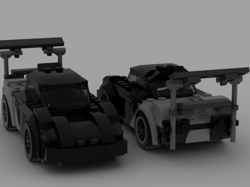 LEGO MOC 4th generic sport car "fast vroom" by MouMouLFRite ...