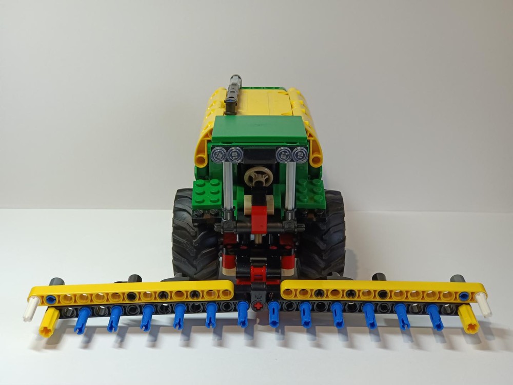 Lego Moc 42136 Model B Heavy Harvester By Xaerozkota Rebrickable