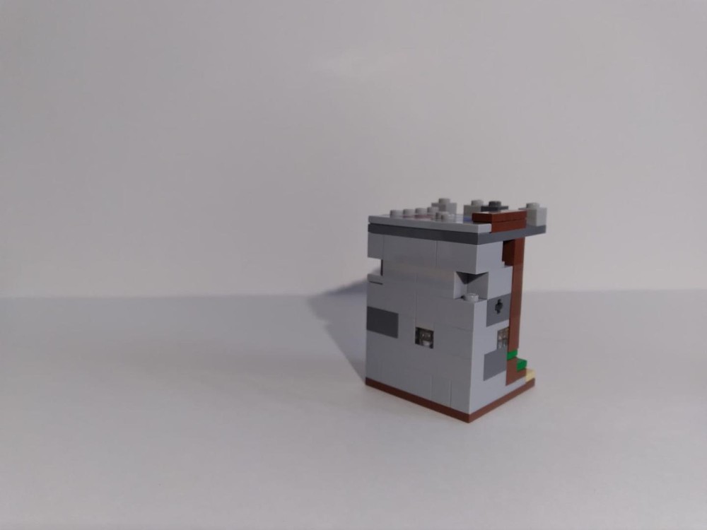 Lego Moc Lego Minecraft Micro World Base Alternate Build For Part Of