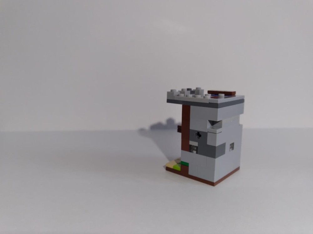 Lego Moc Lego Minecraft Micro World Base Alternate Build For Part Of
