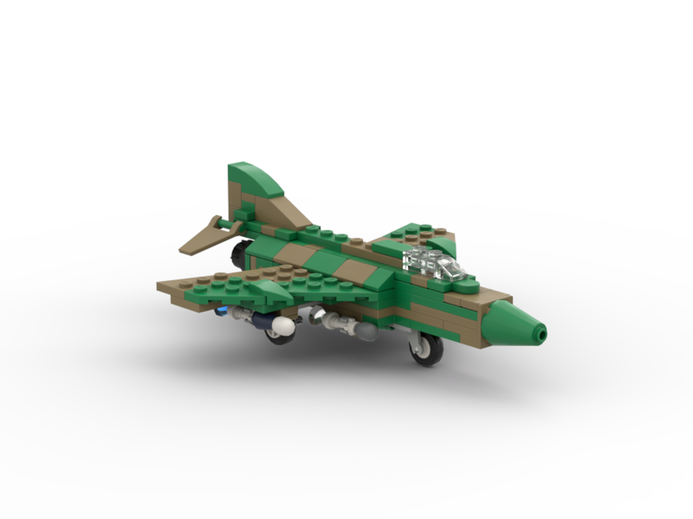 LEGO MOC McDonnell Douglas F-4 Phantom II by Adventurehill1 ...